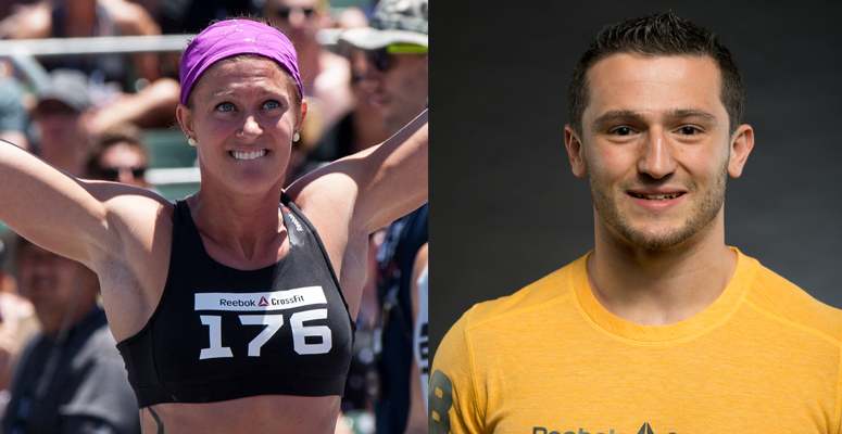 Danielle Sidell and Austin Malleolo Win 14.3