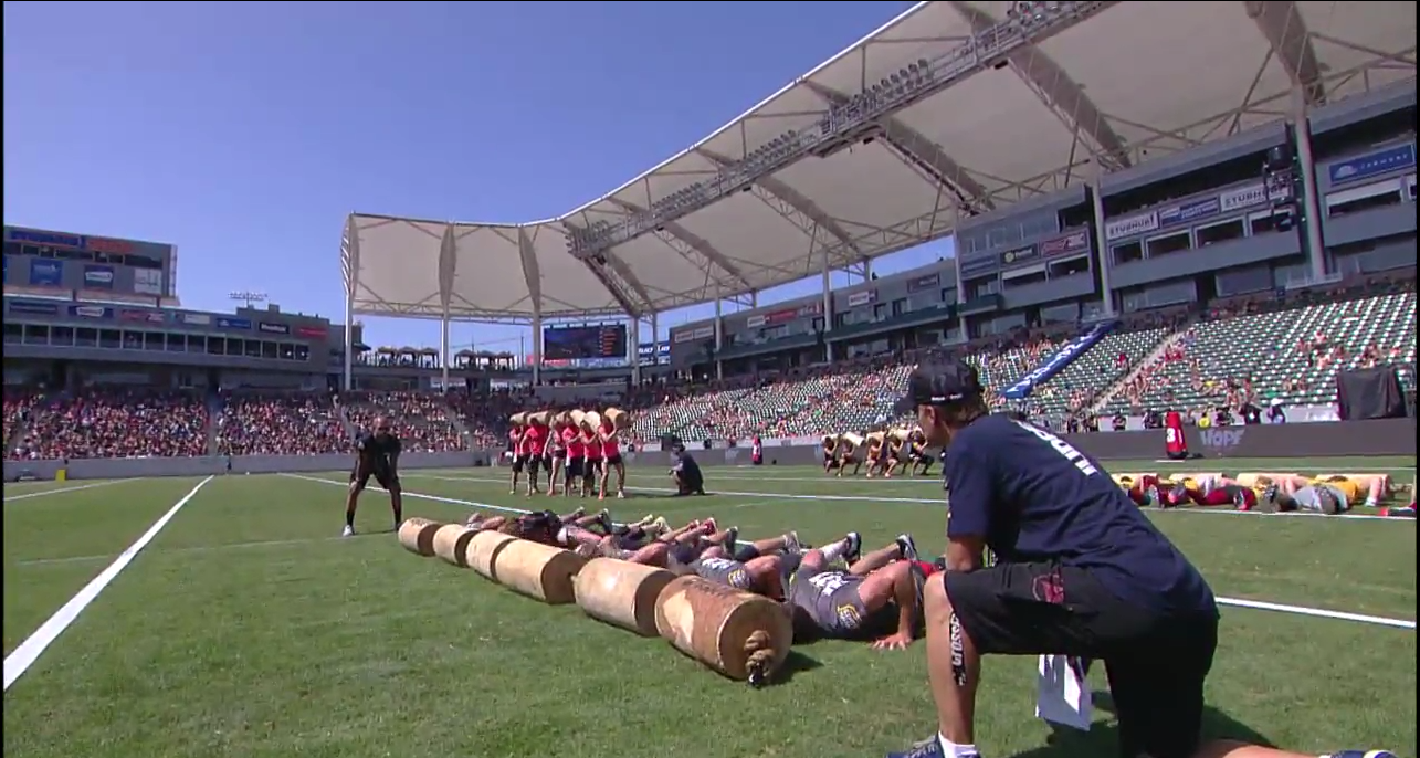 Event Summary: Team Squat Burpee