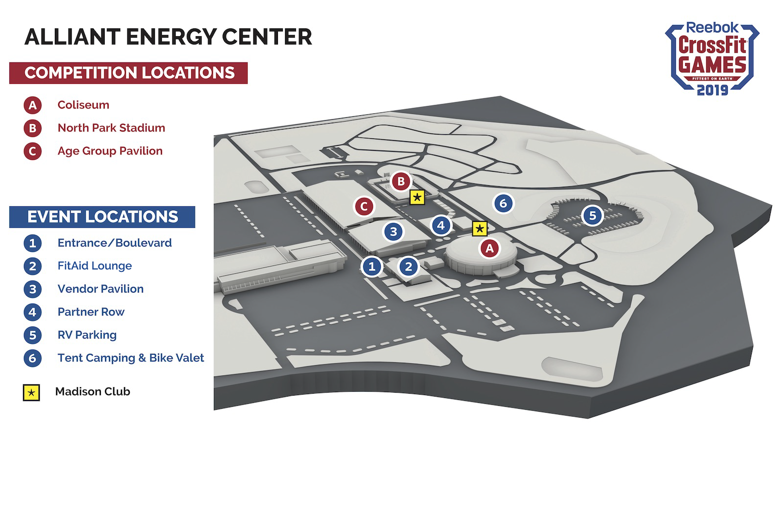 2019 Reebok CrossFit Games Tickets