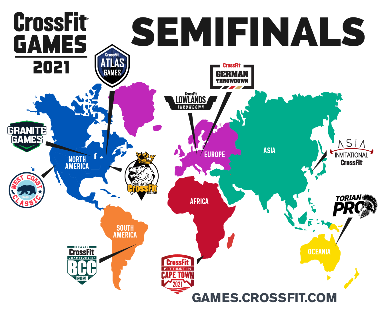 Guide to the Semifinals Week 2 | CrossFit Games