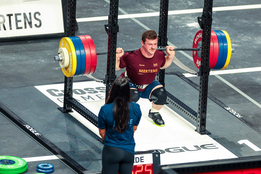 Colten Mertens and Lucy Campbell Win the 2026 CrossFit Open