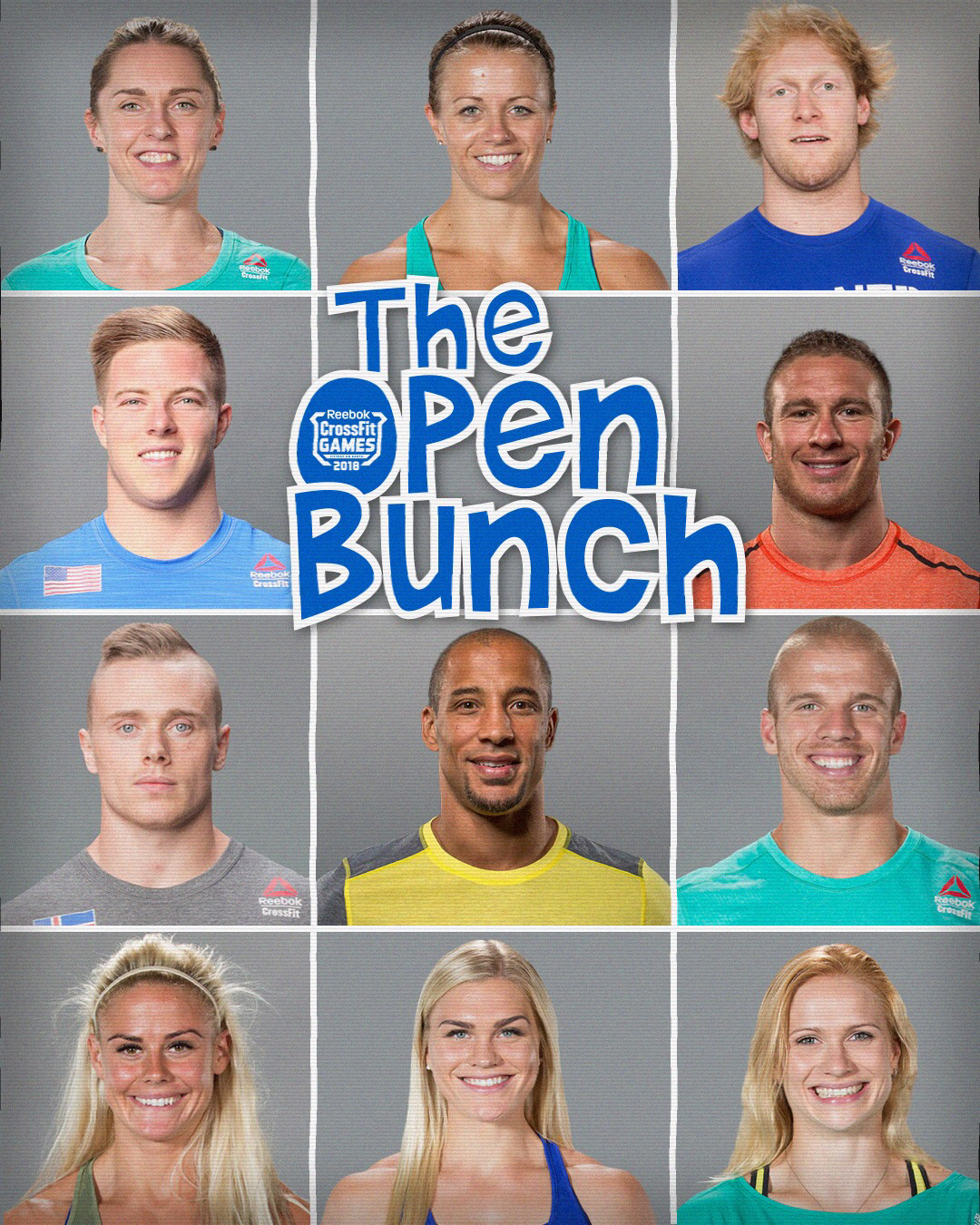Open Announcement Athlete Match-ups Released | CrossFit Games