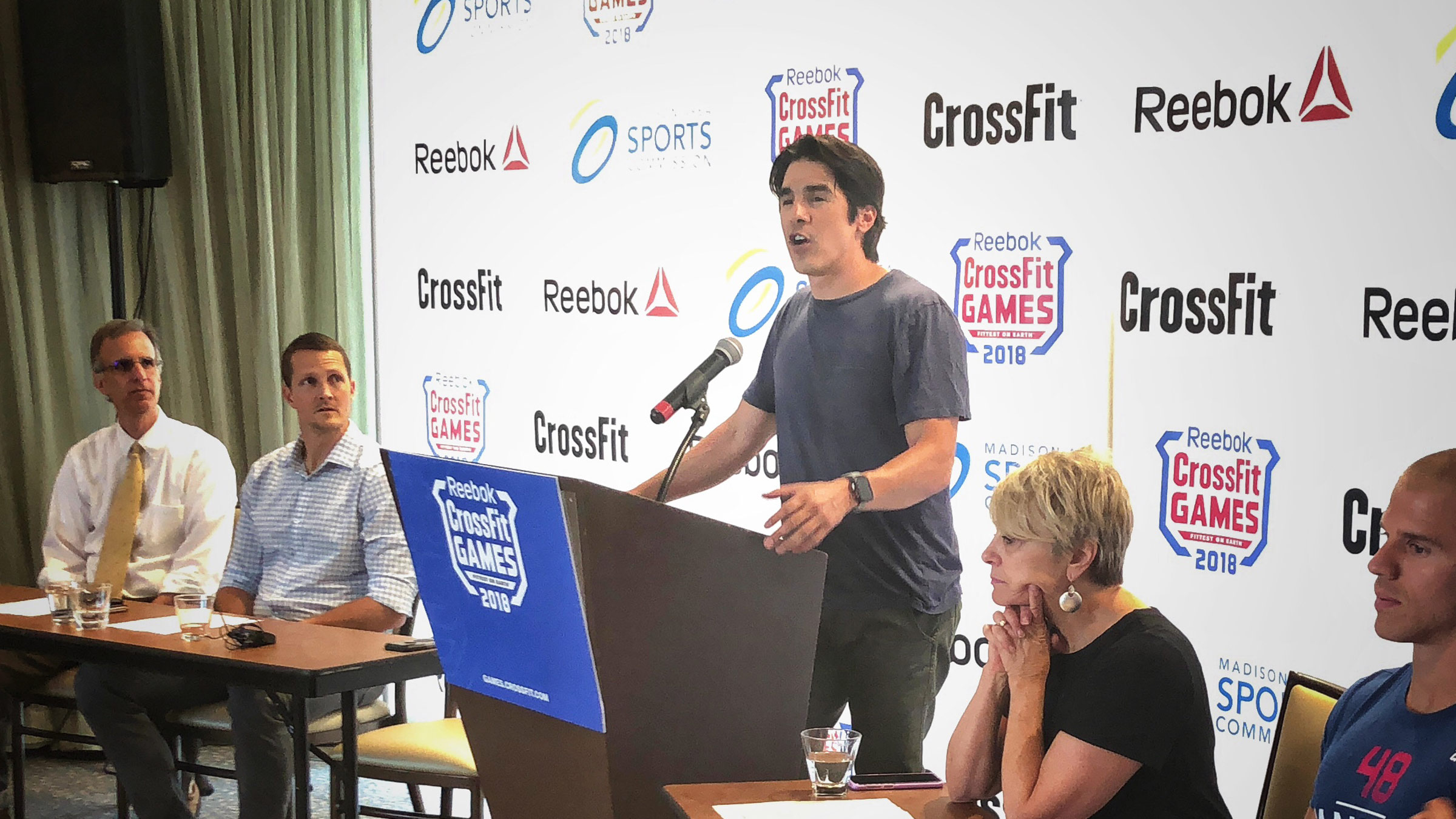 CrossFit Extends Contract With Madison