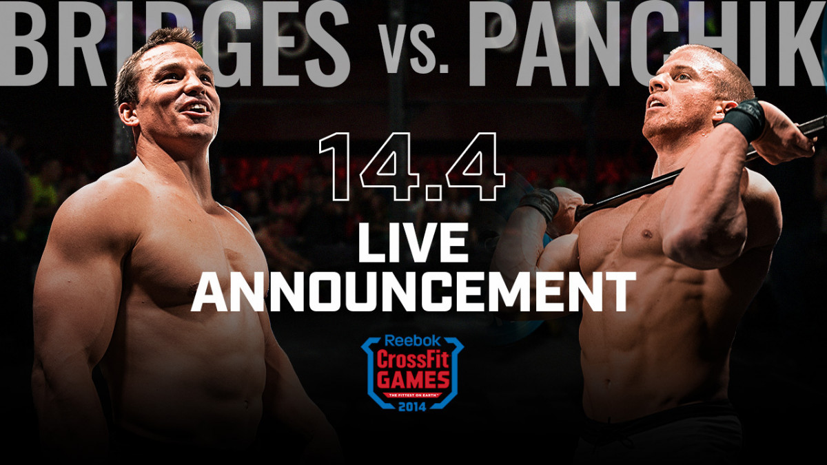 Scott Panchik vs. Josh Bridges — Open Workout 14.4