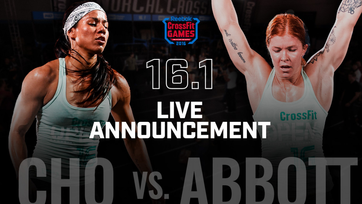 Chyna Cho vs. Emily Abbott — Open Announcement 16.1