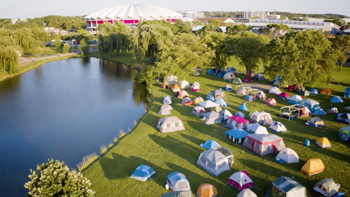 RV and Tent Spots Available for 2018 Games