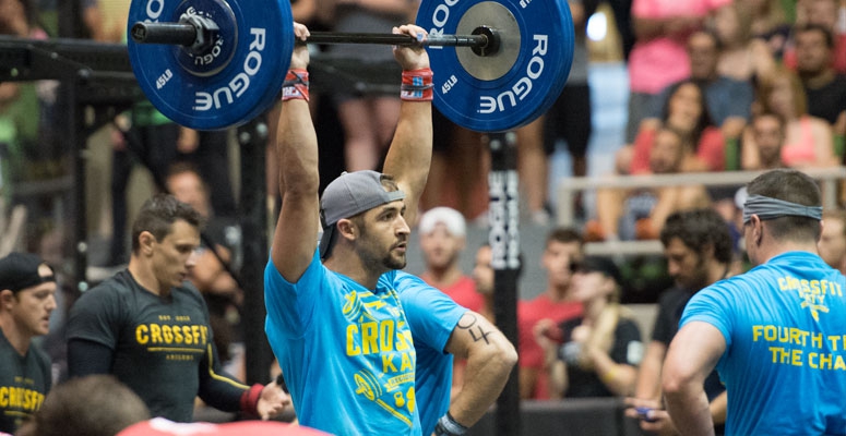 CrossFit Katy: Bring on the Heavy Weights