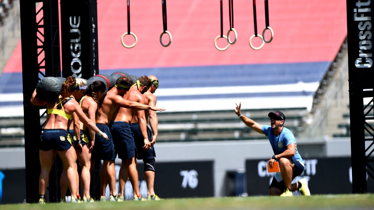 Team: Squat Burpee & Worm Sprint