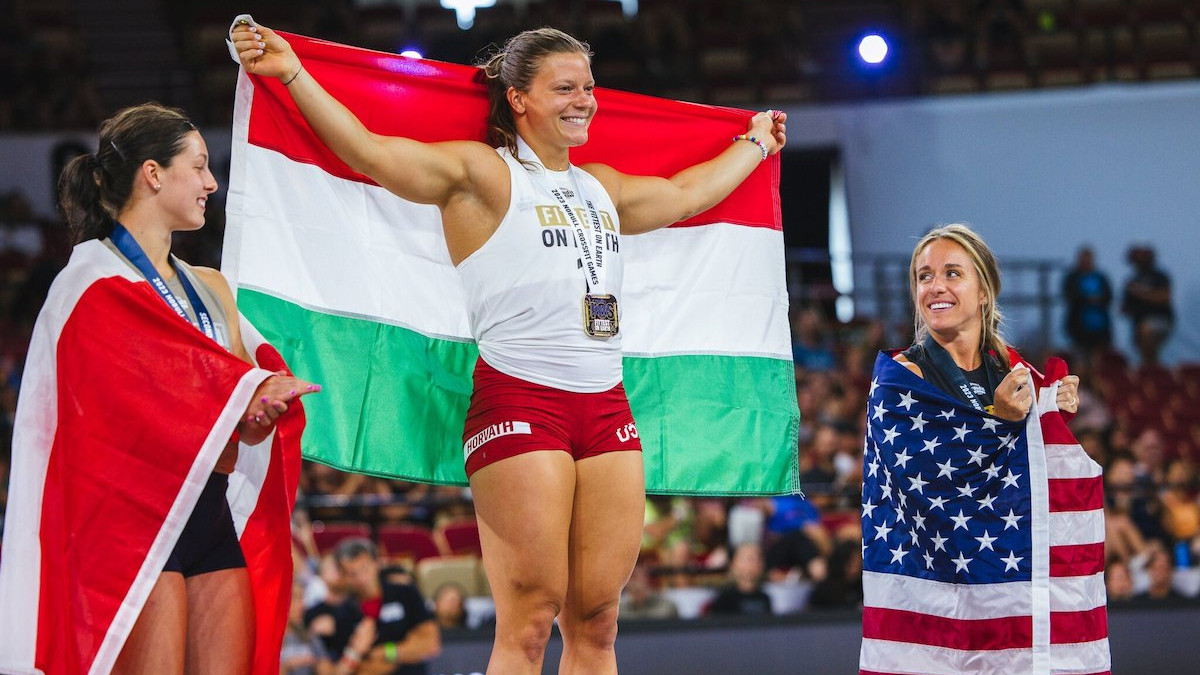 The 2023 CrossFit Games National Champions