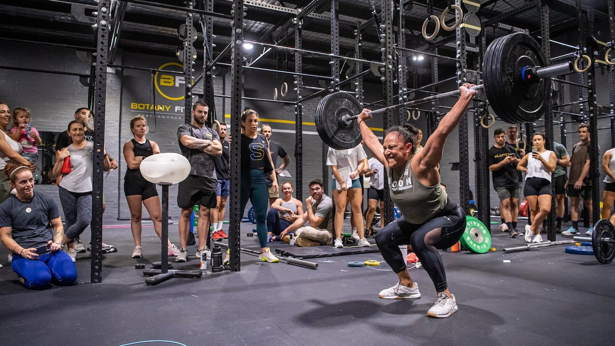 How Many Times Have You Competed in the CrossFit Open?