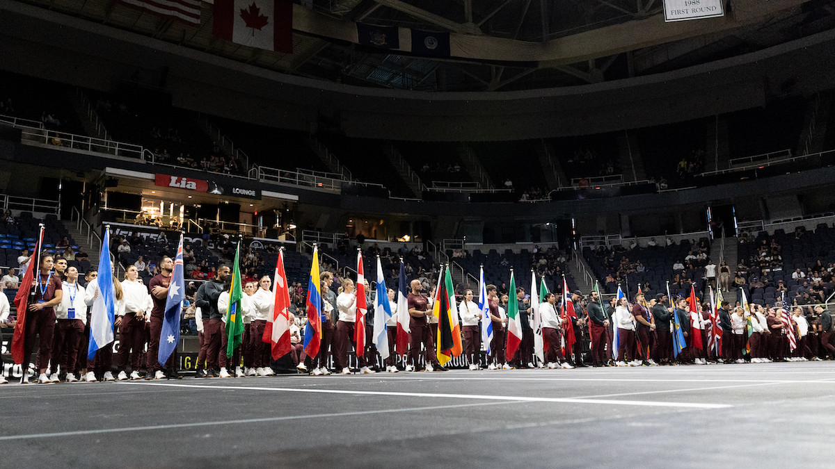 The 2025 CrossFit Games National Champions