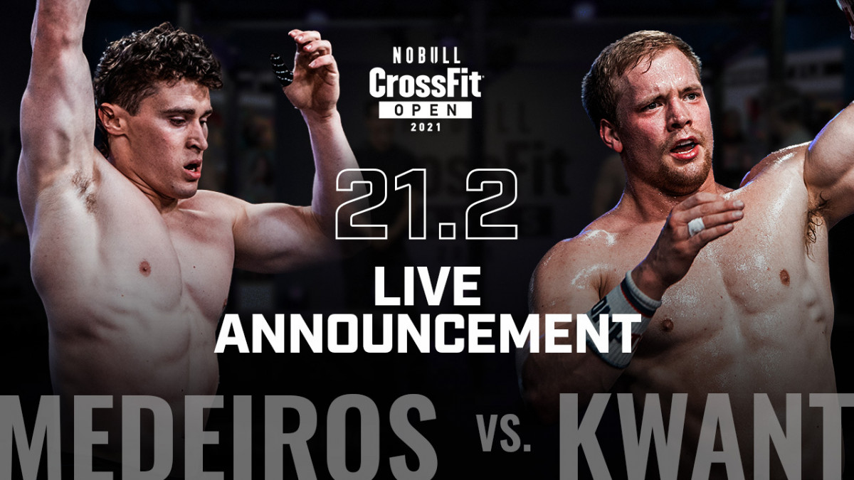 Sam Kwant vs. Justin Medeiros — Open Workout 21.2