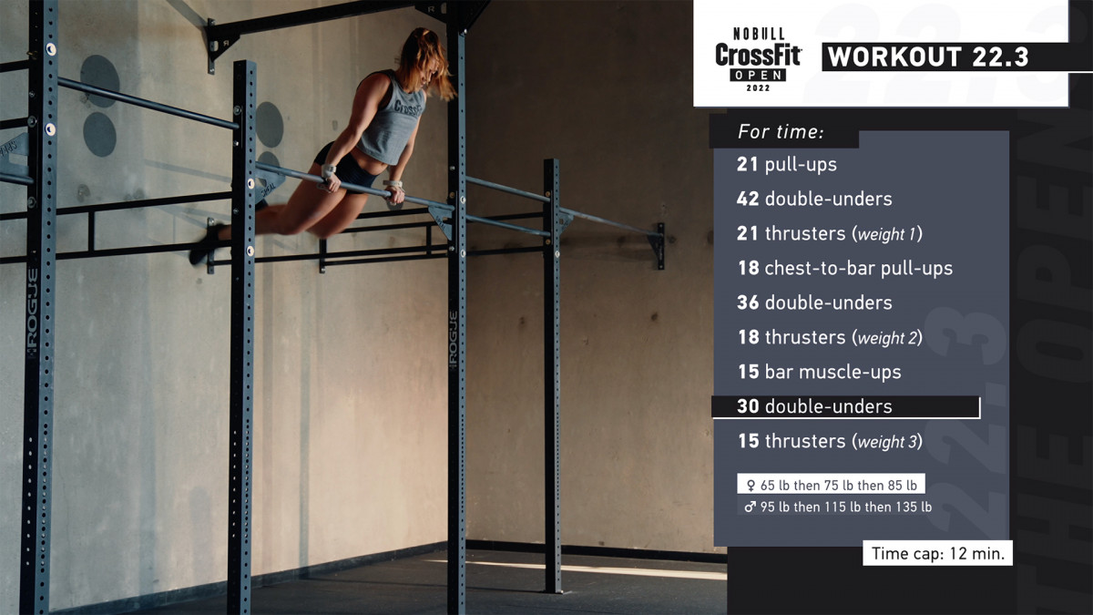 Open Workout 22.3 Standards