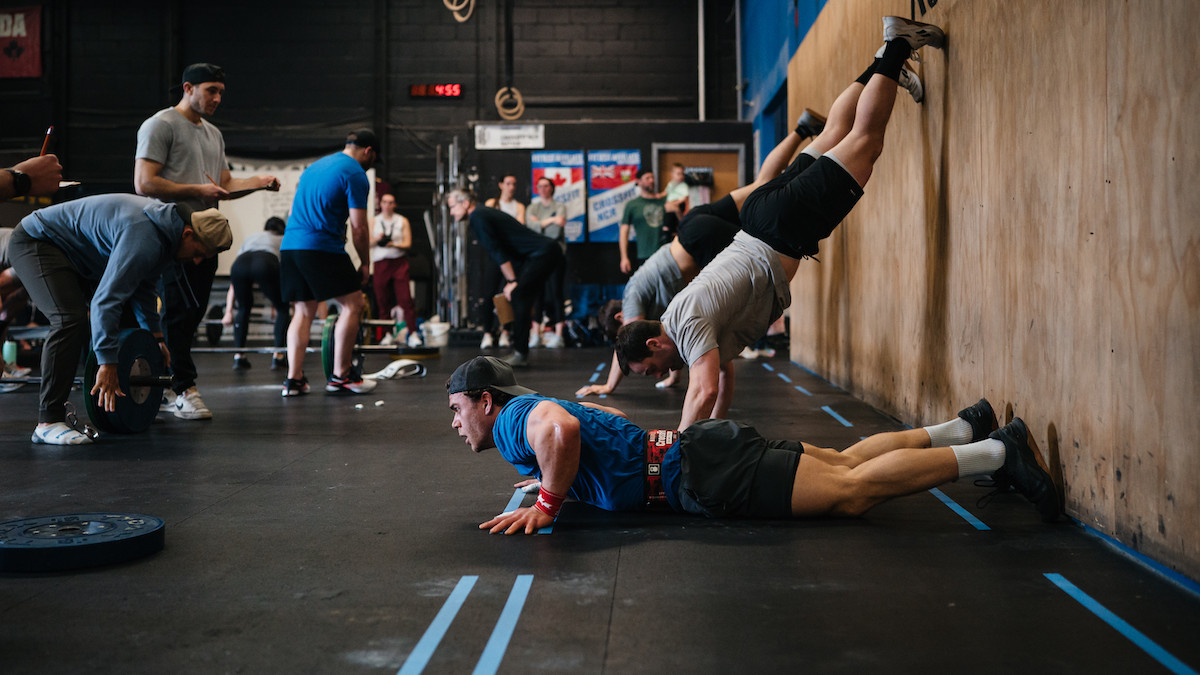 CrossFit Open Workout 25.3 Analysis