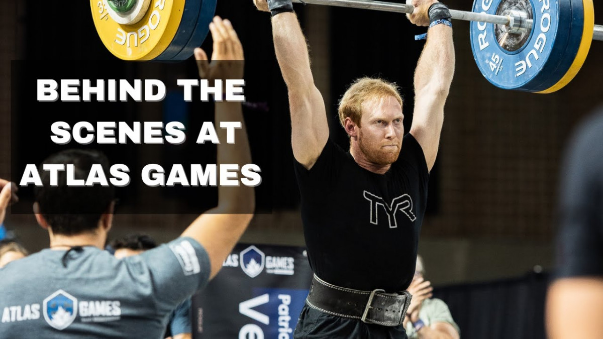 Pat Vellner Takes on the CrossFit Atlas Games