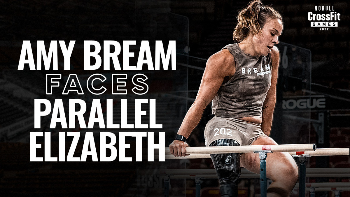 Amy Bream’s Parallel Elizabeth — 2022 NOBULL CrossFit Games
