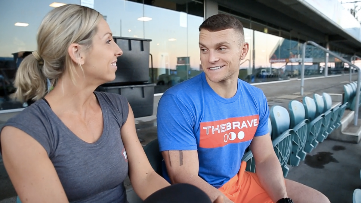 Chad Mackay on Competing in 2013