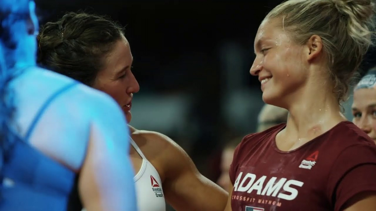 Haley Adams: Youngest Podium Athlete Ever?