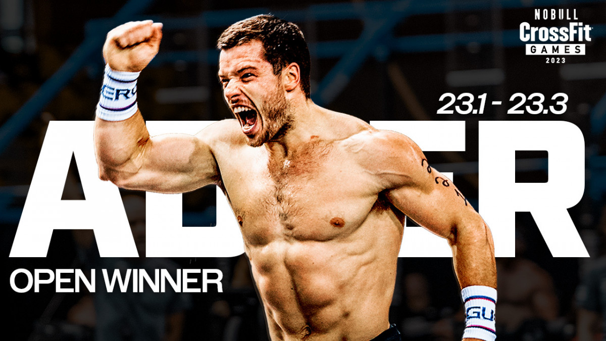 Jeff Adler Wins The 2023 Crossfit Open — Watch His Workouts