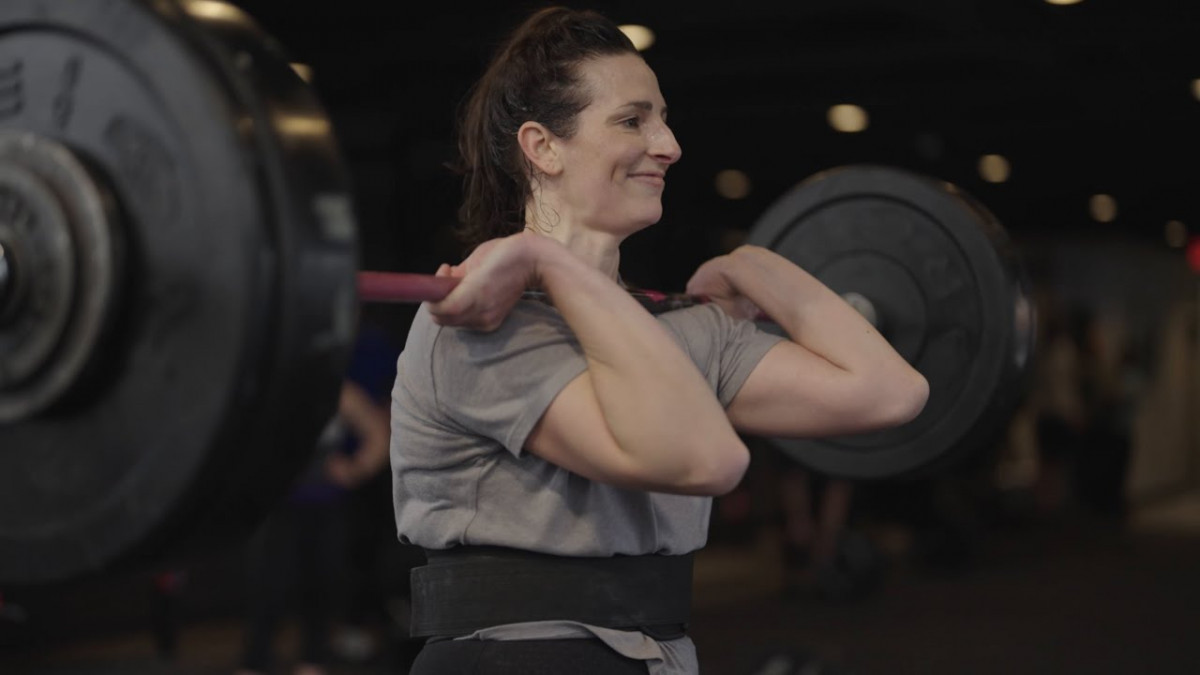 New Mom Allison Darnell Aims to Improve — Arbor CrossFit
