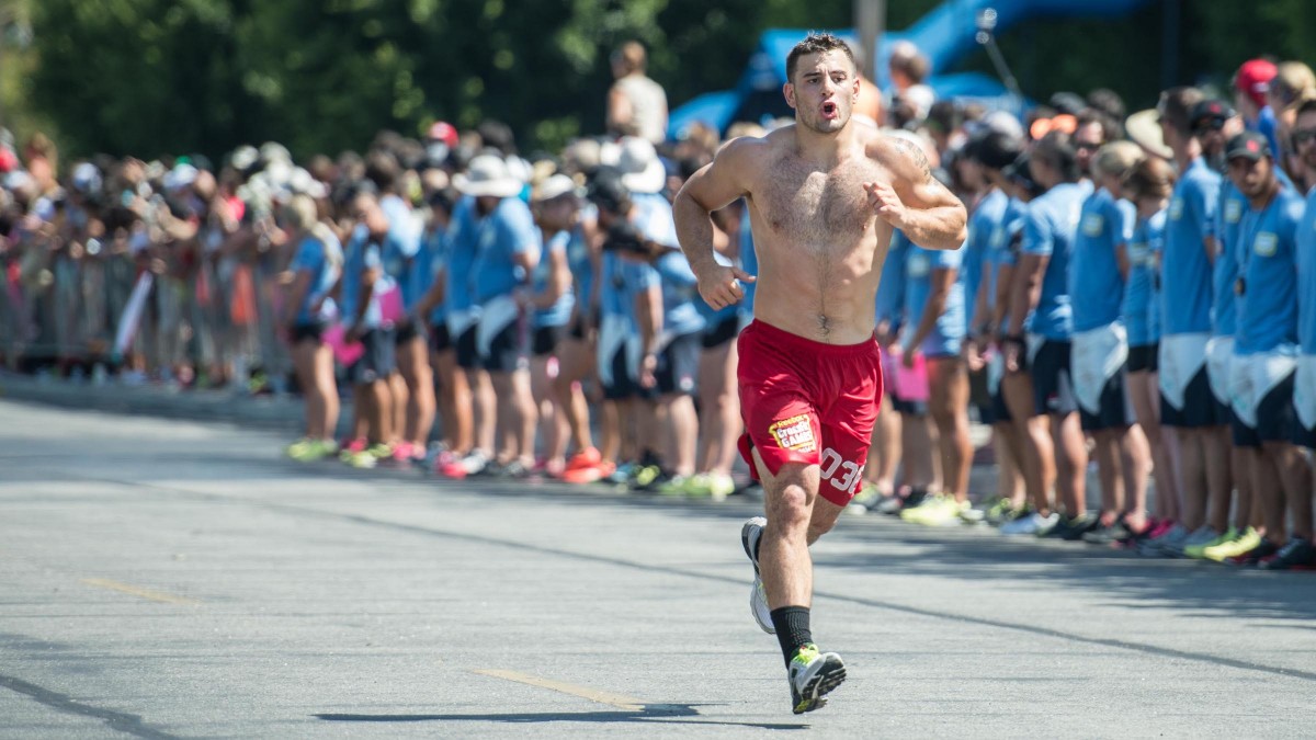 You and Mat Fraser Vs. Linda and Triple 3