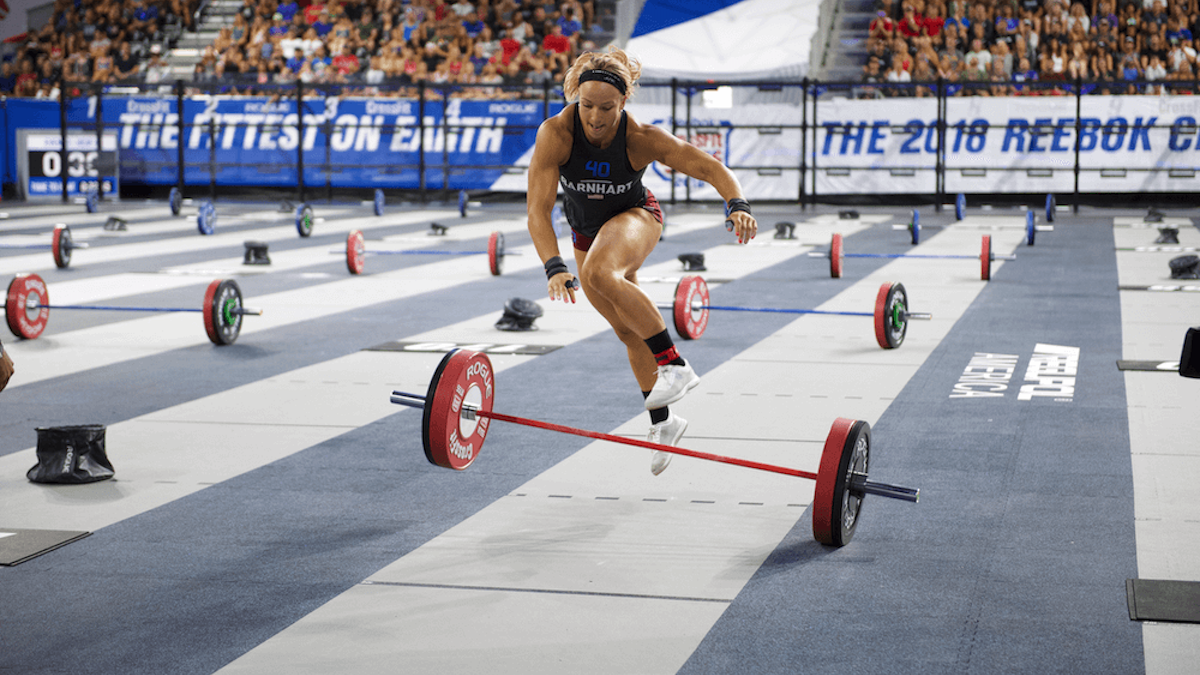 Amanda Barnhart's Top Two Quarterfinal Tests