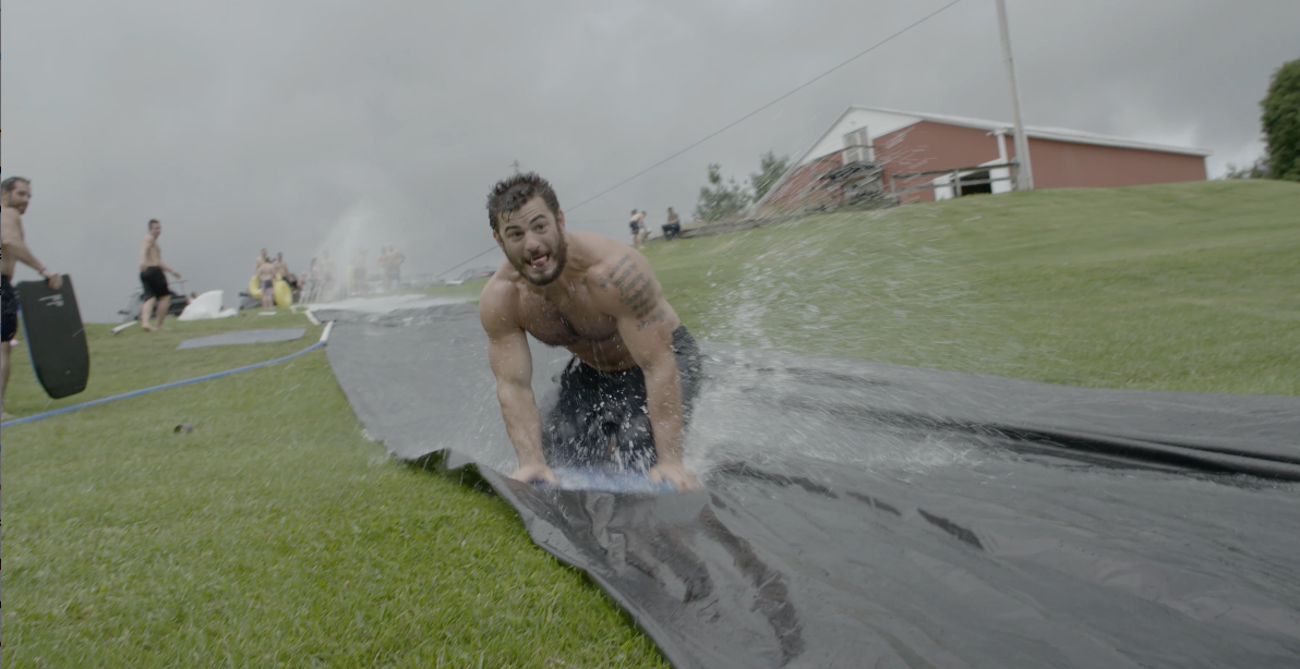 Before the Games: Bailey, Fraser, Ohlsen, Panchik