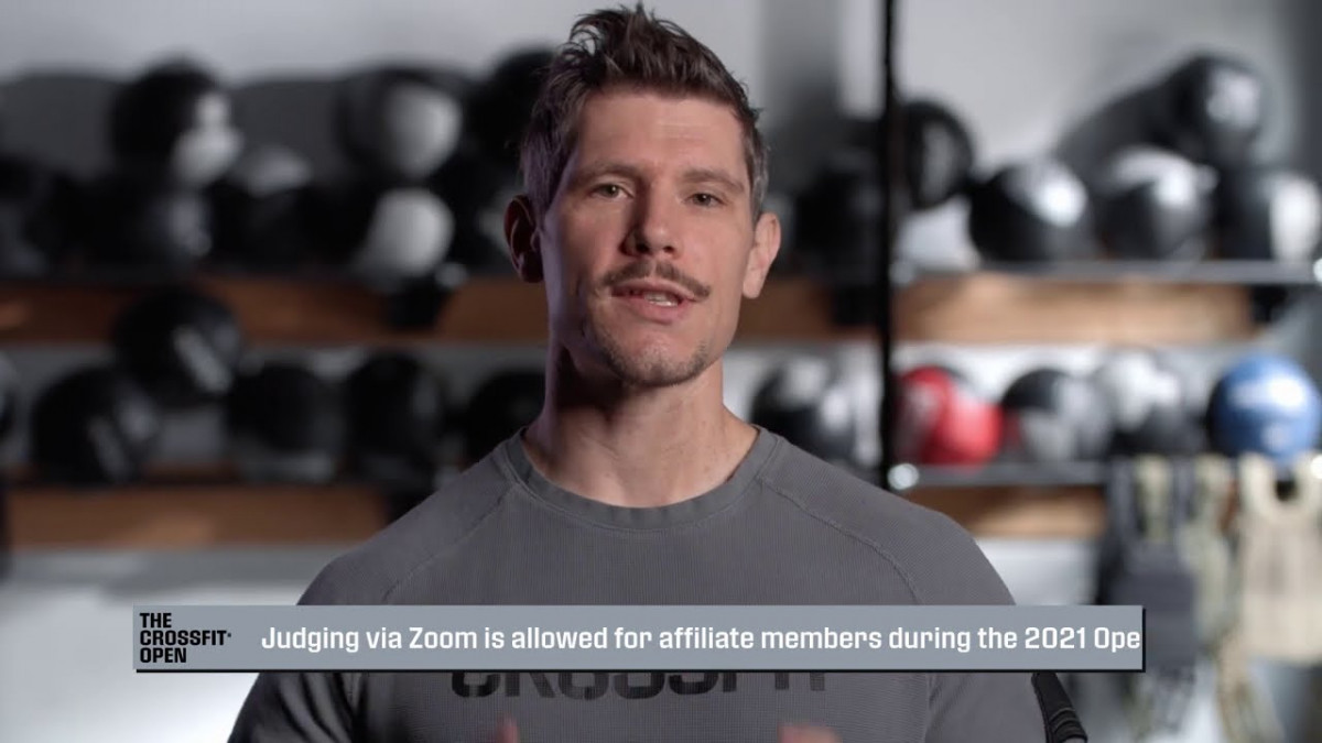 Do the CrossFit Open From Home With a Judge via Zoom