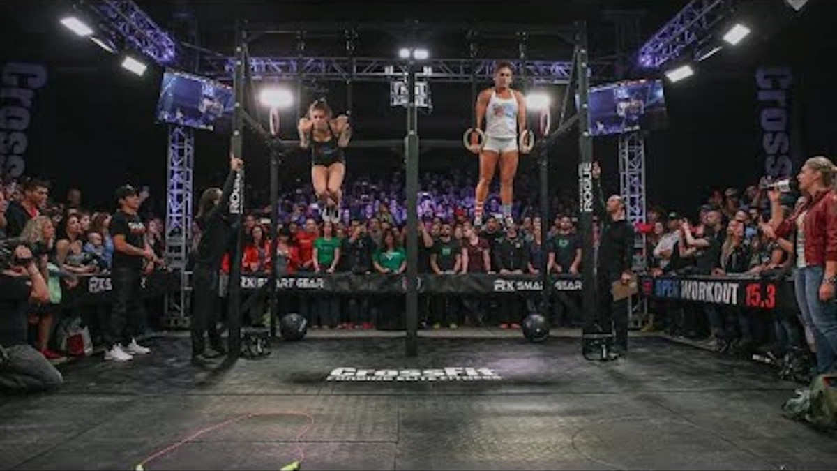 Lauren Brooks Crossfit