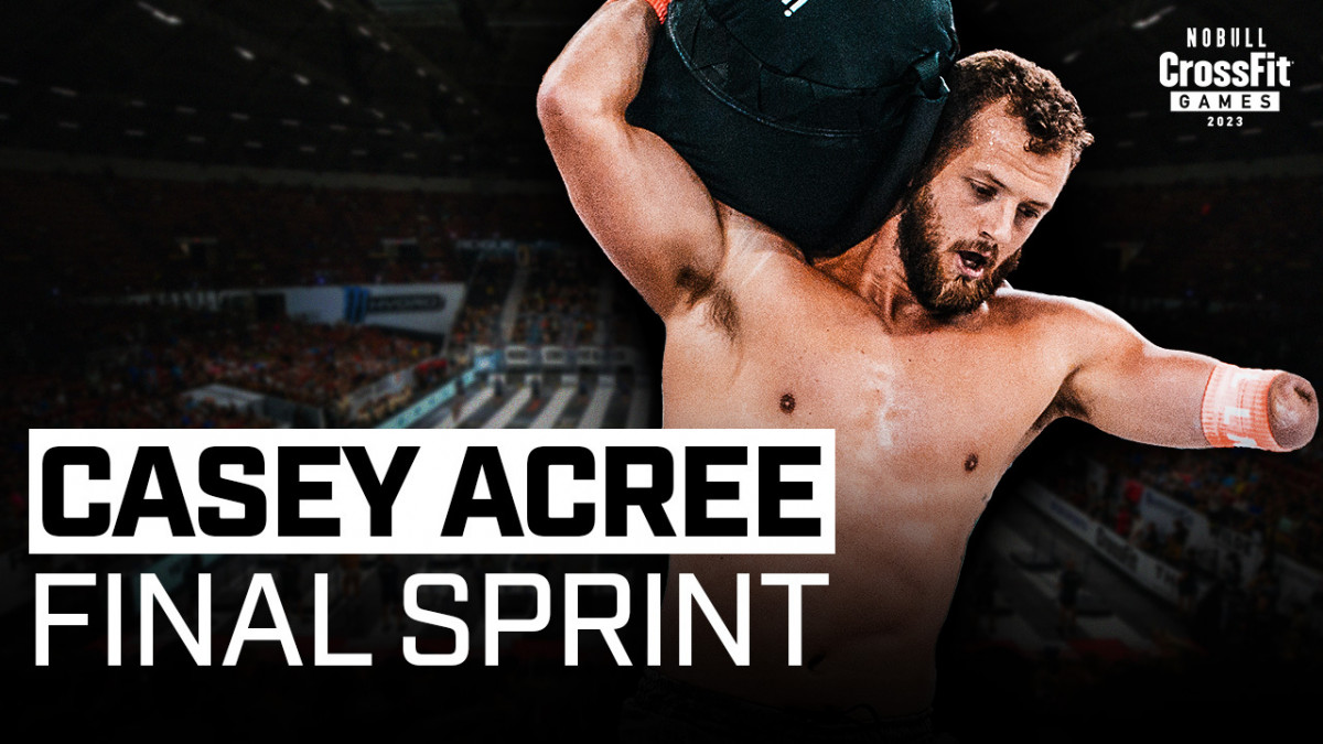 Casey Acree Dominates Final Sprint — 2022 CrossFit Games