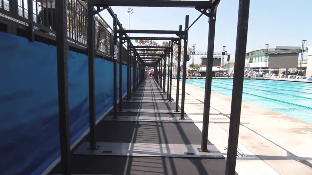 Pool Practice on Campus