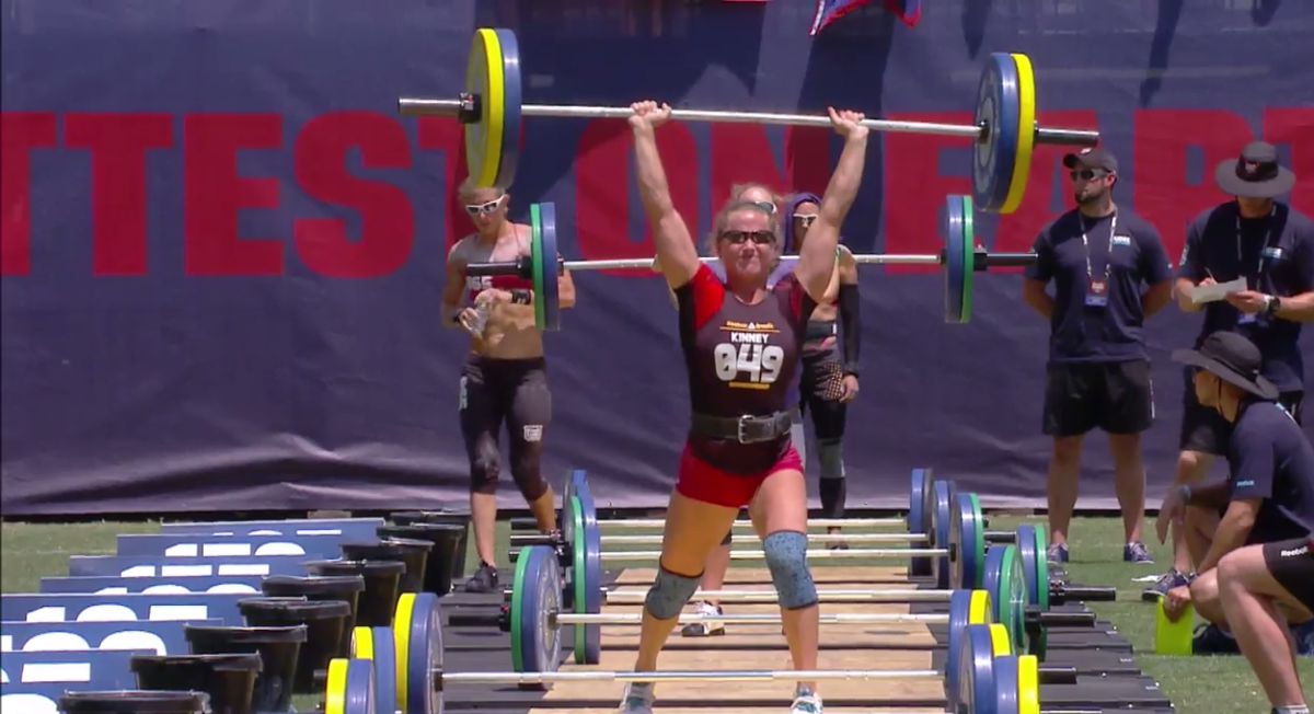 Event Summary Womens Clean And Jerk Ladder