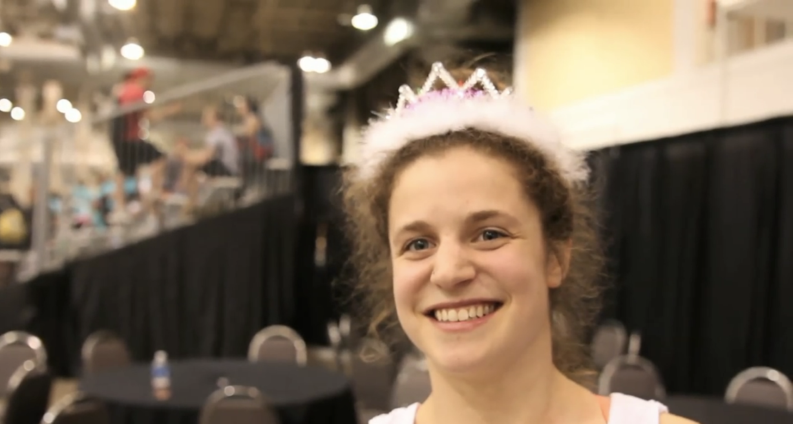 Mac Attack: Maria McIntyre at the North Central Regional