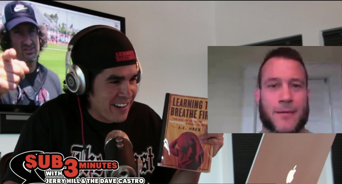 Sub-3 Minutes with Jerry Hill