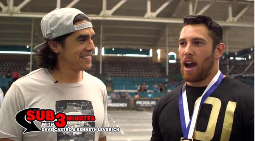 Sub-3 Minutes with Kenneth Leverich