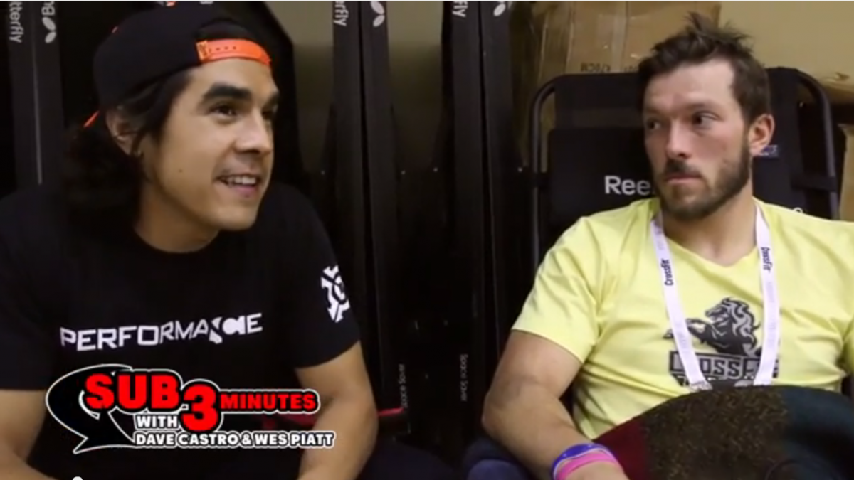 Sub-3 Minutes with Wes Piatt