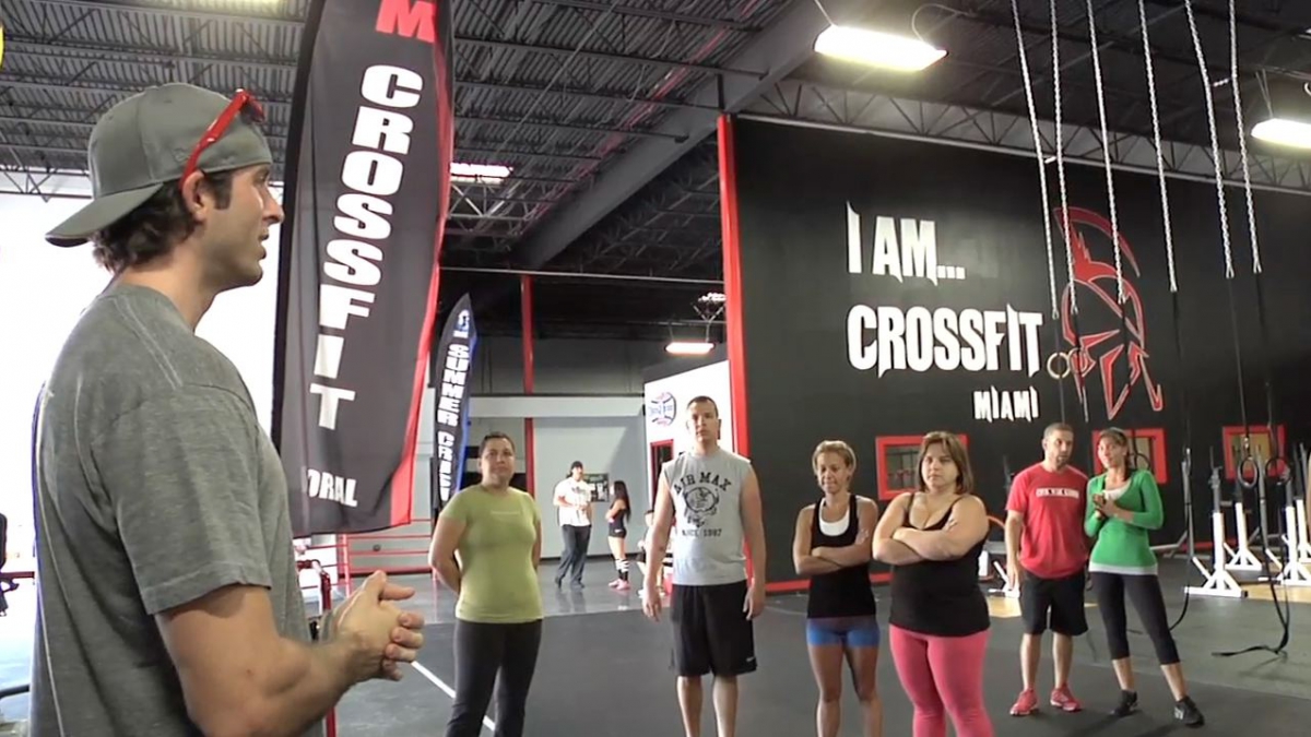 Box Tour: I Am CrossFit