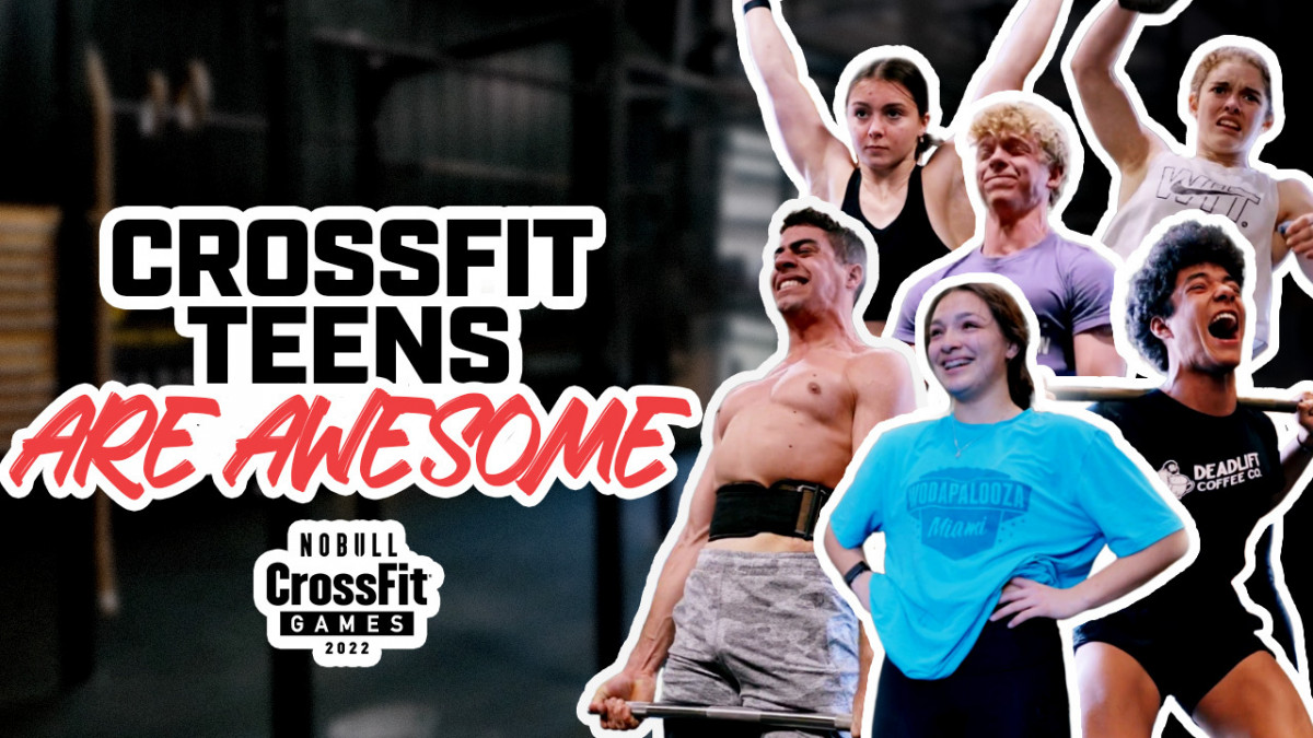 CrossFit Teens Are Awesome