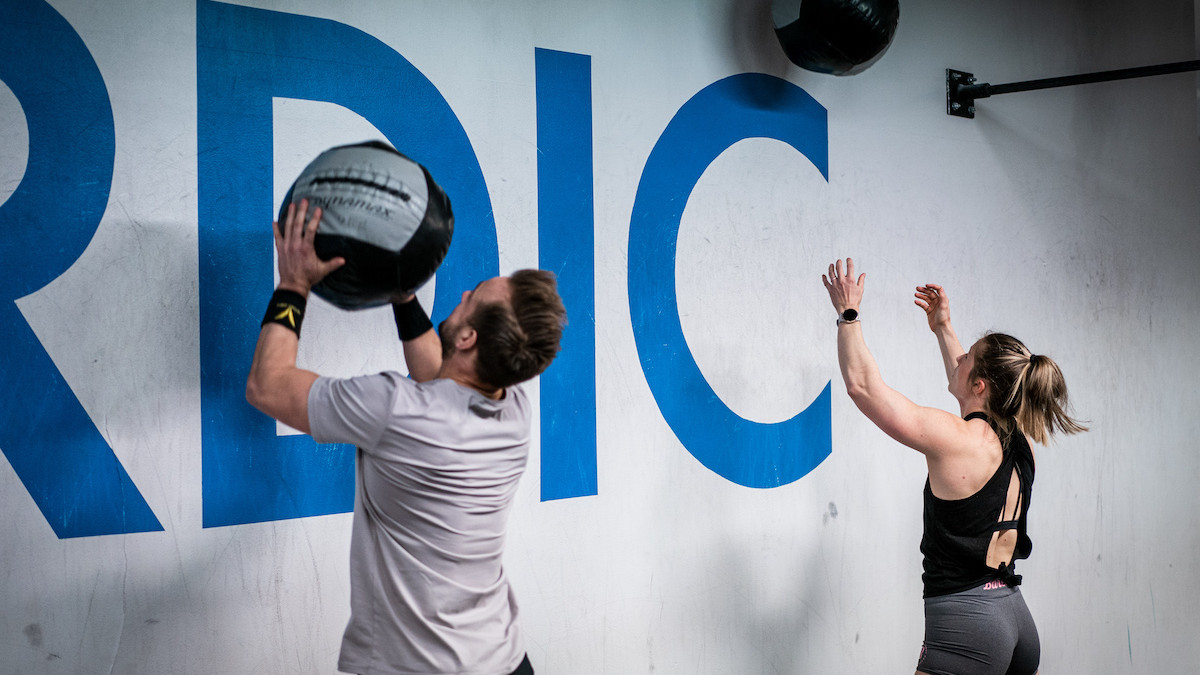 CrossFit Lowlands Throwdown — Day 1 Team Highlights