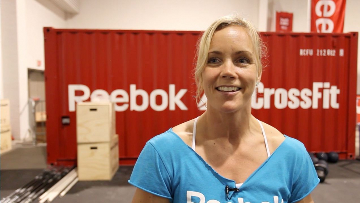 Angie Pye at the Canada East Regional