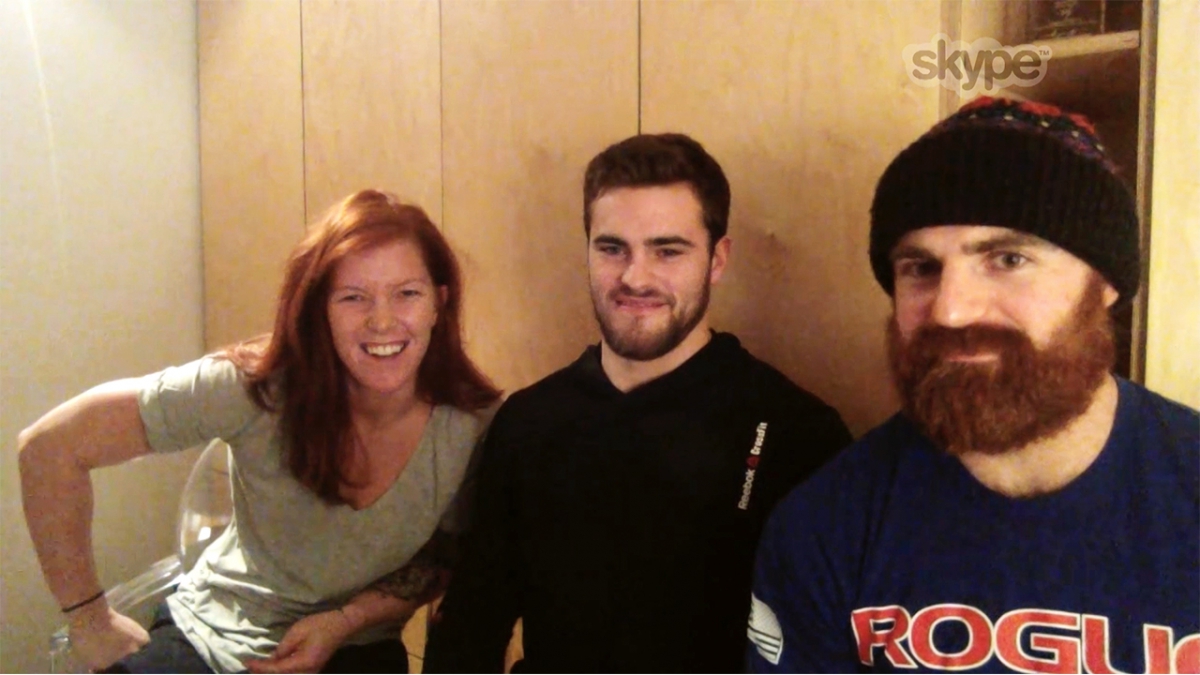 Canada Team: Politeness, Beards and Brawn