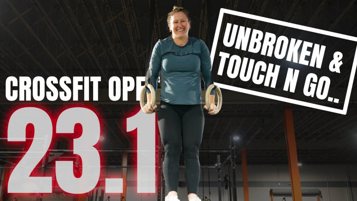 Fittest Woman on Earth Tia-Clair Toomey Does Open Test 23.1 Fittest Woman on Earth Tia-Clair Toomey Does Open Test 23.1