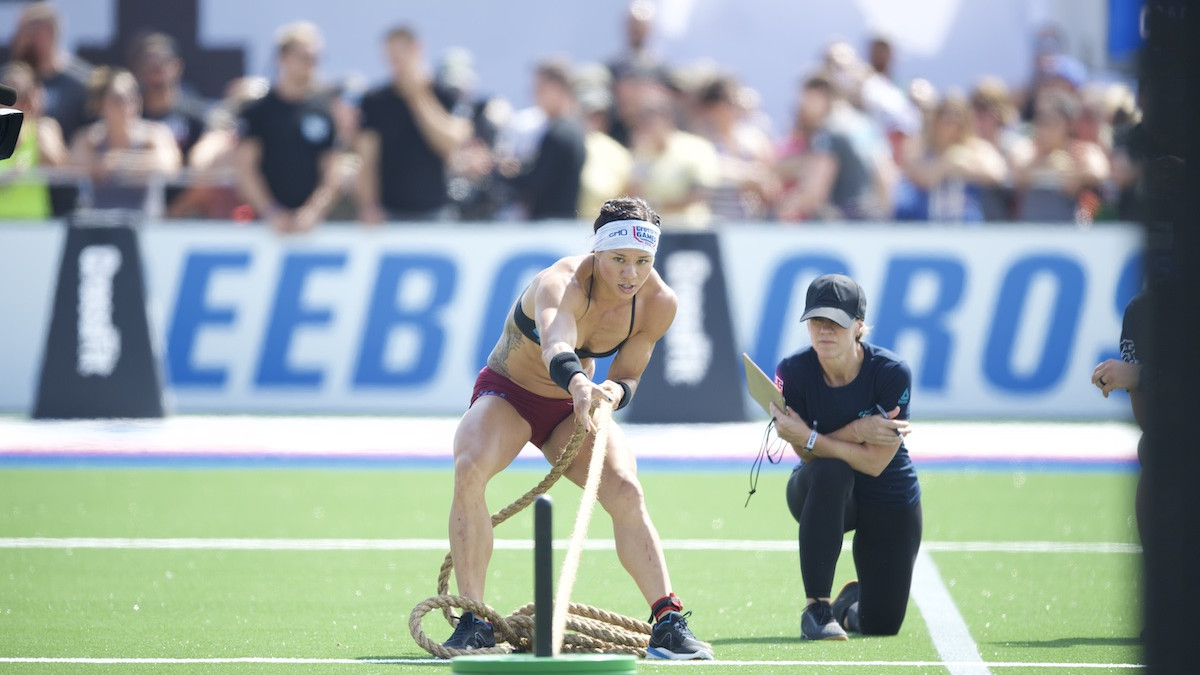 Games Veteran Chyna Cho Sets Her Eyes on Masters Division