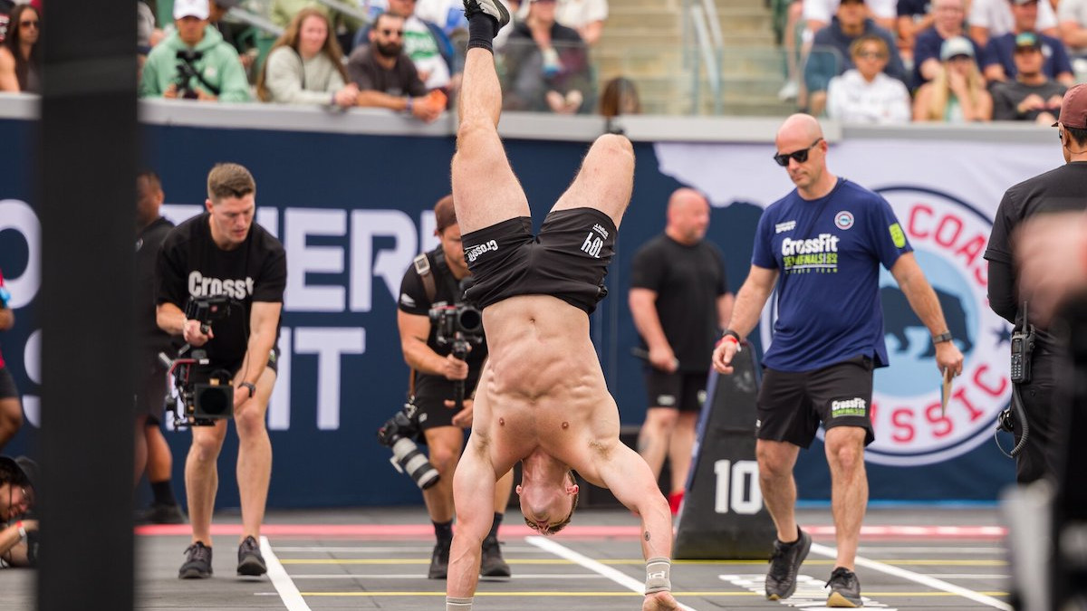 2024 CrossFit Semifinals Event Record Holders