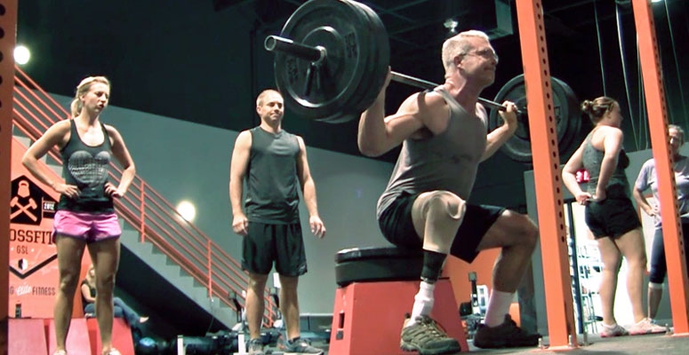 A CrossFit Love Story