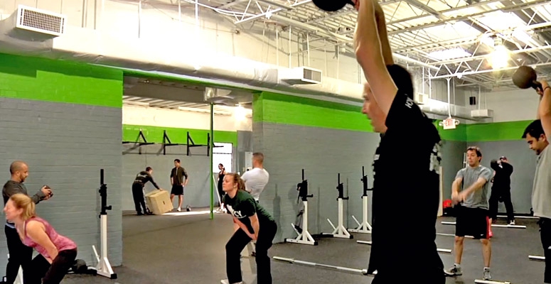 Opening CrossFit Falls Church