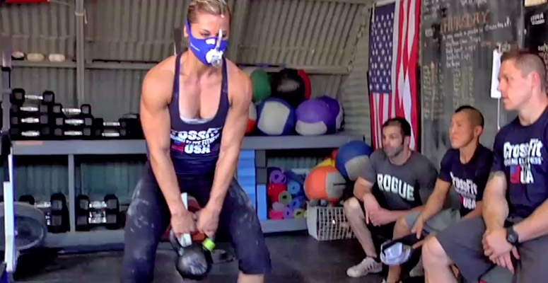 A Metabolic Analysis of CrossFit's Elite: Part 1