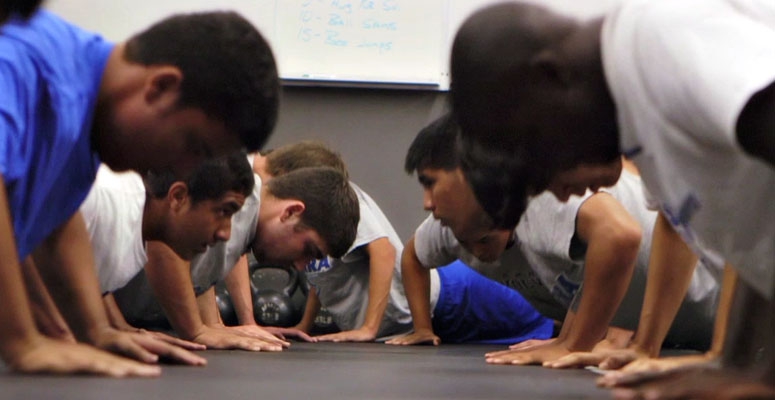 CrossFit at Sierra High