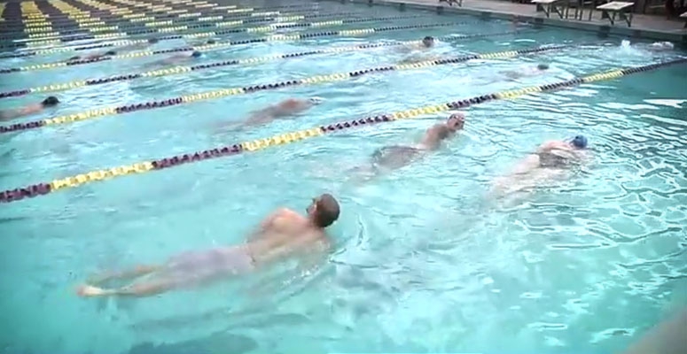 CrossFit Endurance Swimming: 3/4 Swimming Part 2