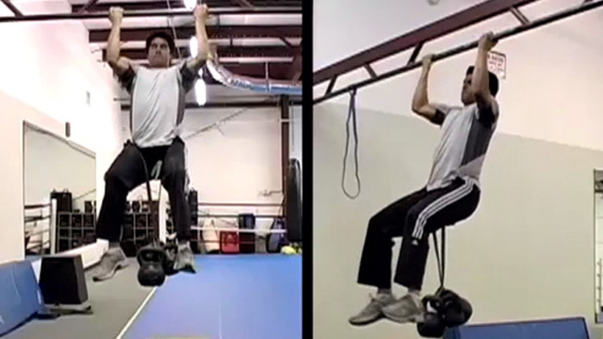 Weighted Pull-up Variations